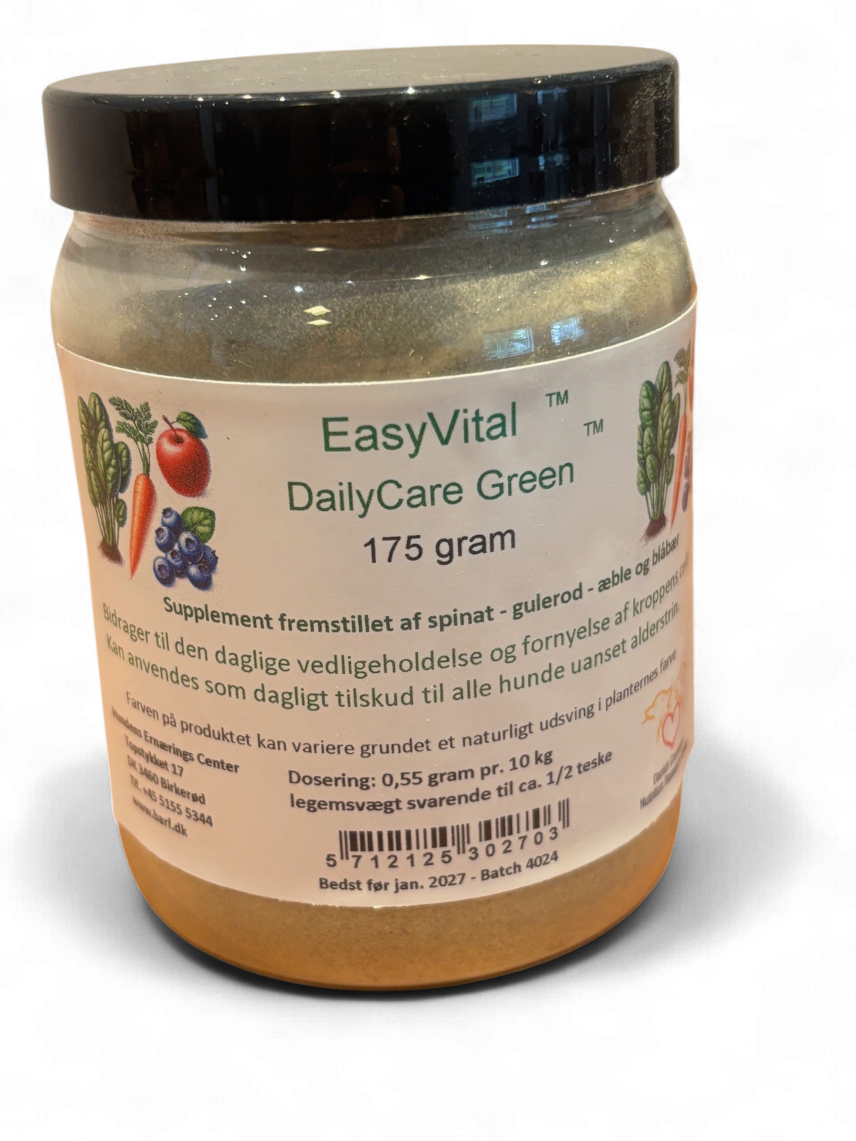 DailyCare Green - Barf.dk og Carnitreats.dk