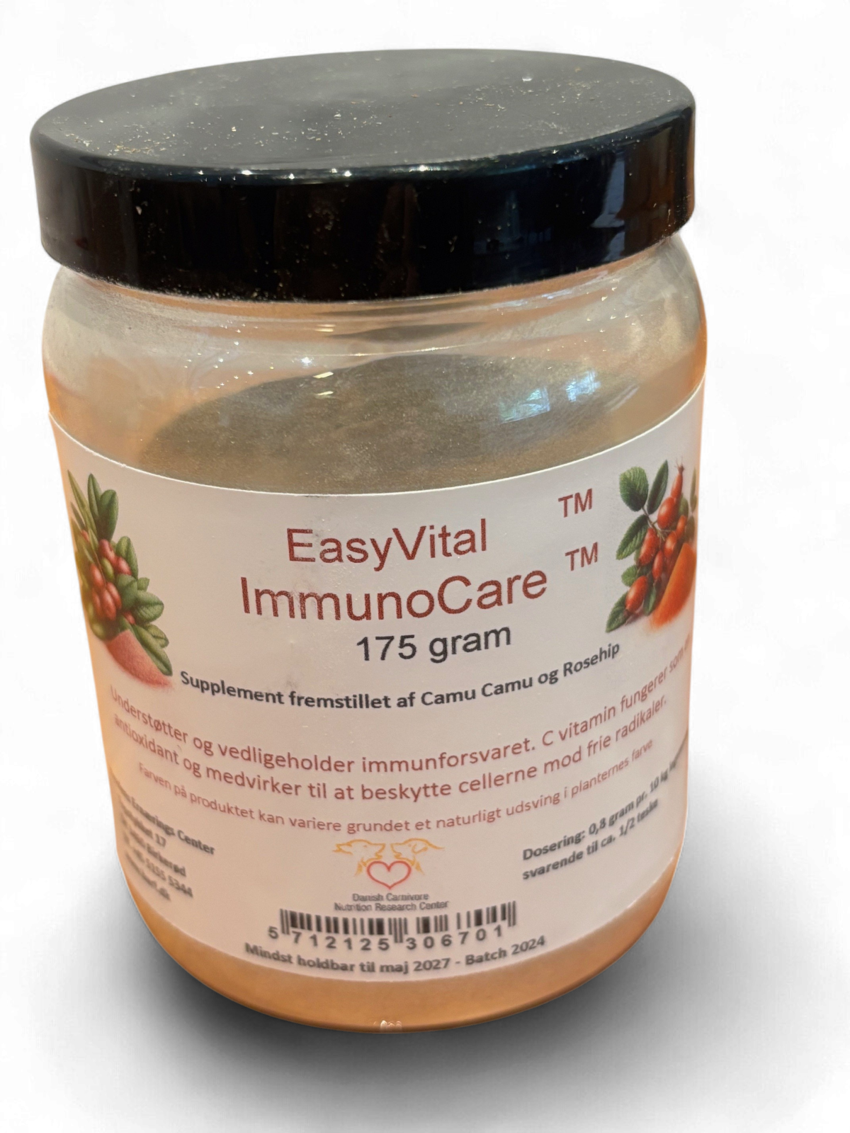 ImmunoCare 175 gram pulver - ImmunoCare - Barf.dk og Carnitreats.dk